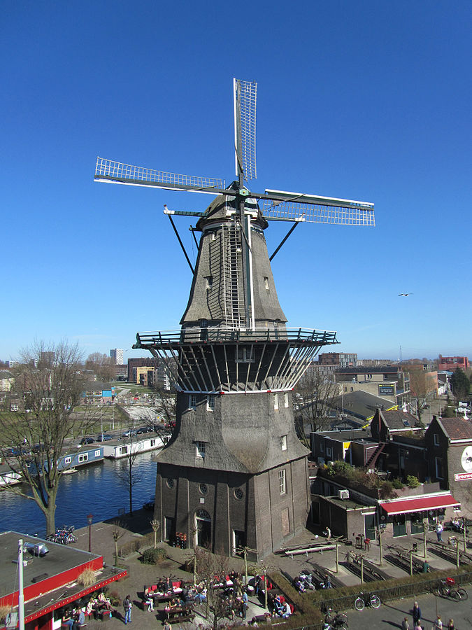 De Gooyer Windmühle - SMARTTRAVELERS