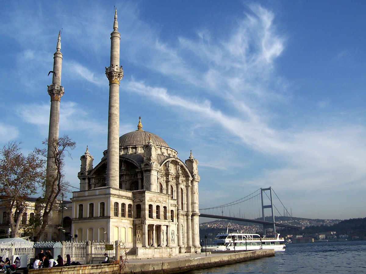 Ortaköy-Moschee - SMARTTRAVELERS