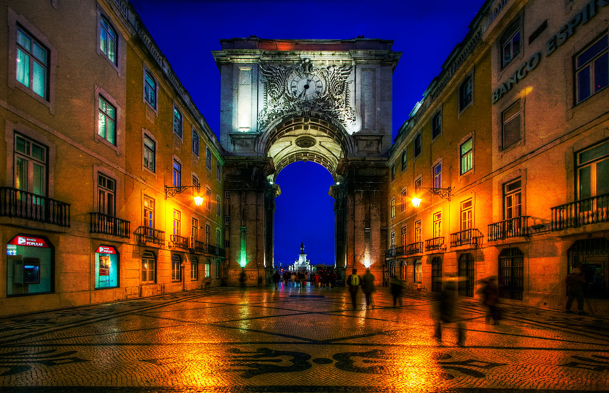 Arco da Rua Augusta - SMARTTRAVELERS