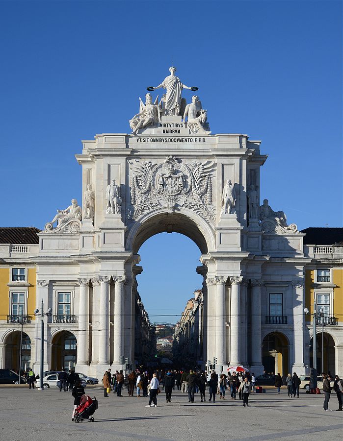 Arco da Rua Augusta - SMARTTRAVELERS