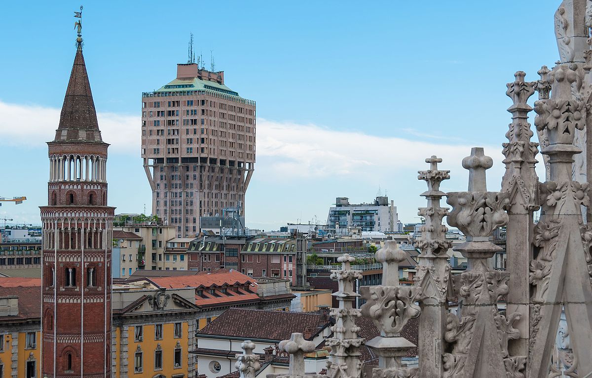 Torre Velasca - SMARTTRAVELERS