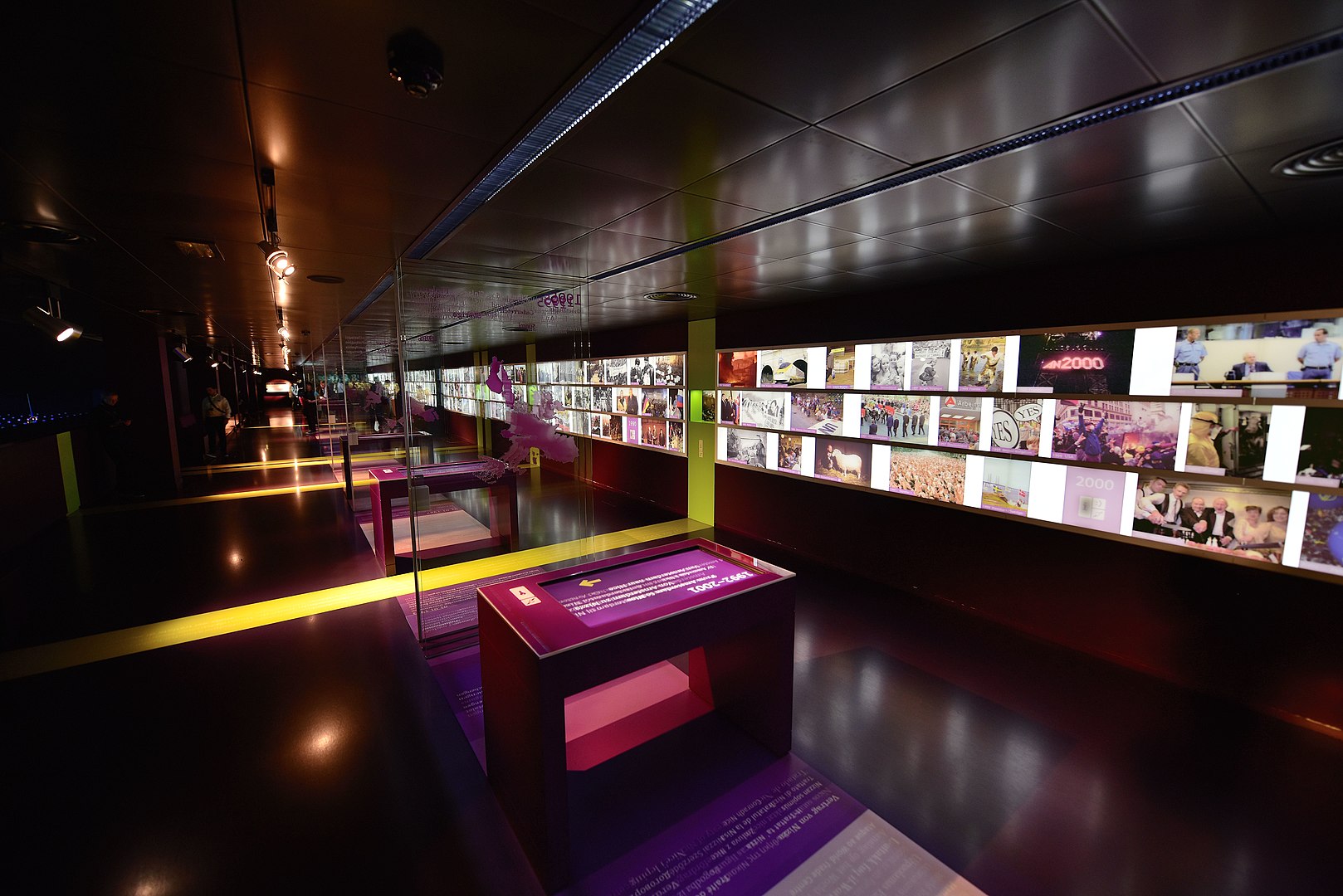 Parlamentarium - SMARTTRAVELERS