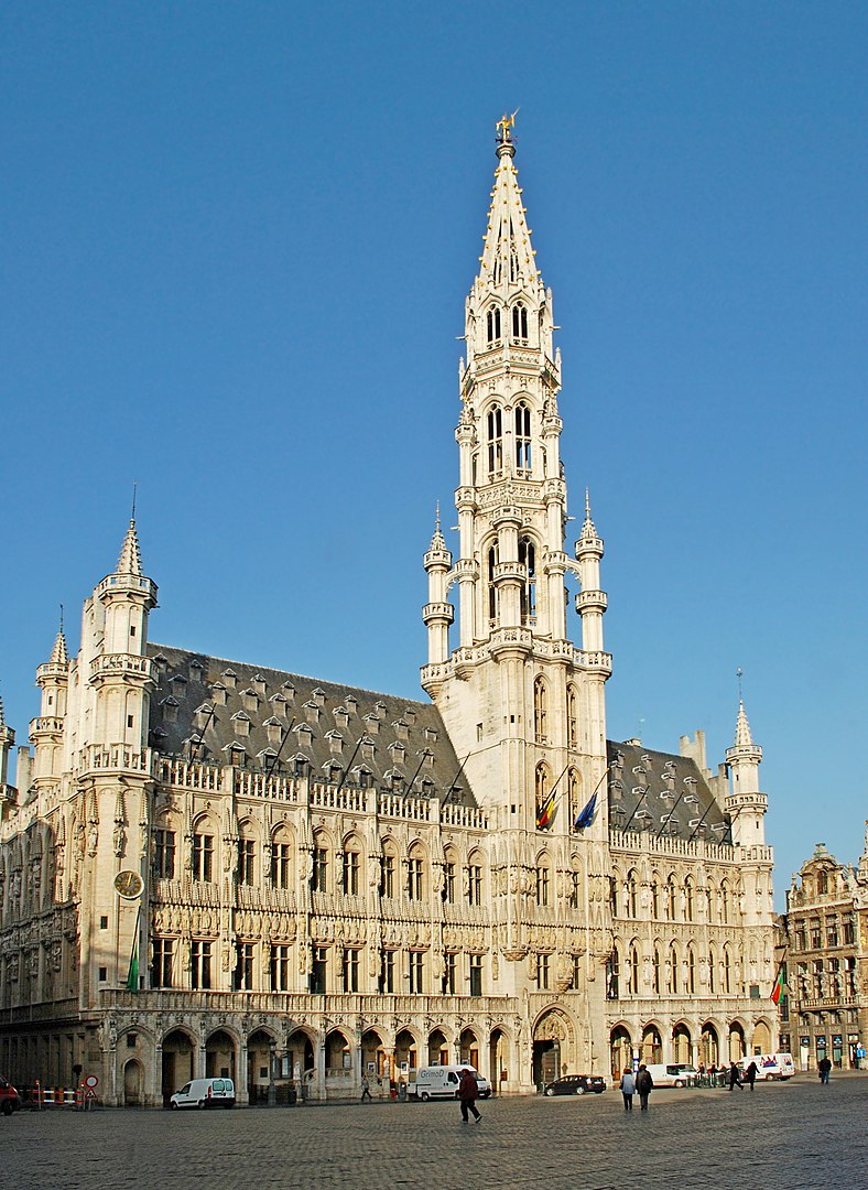 Rathaus Brüssel - SMARTTRAVELERS